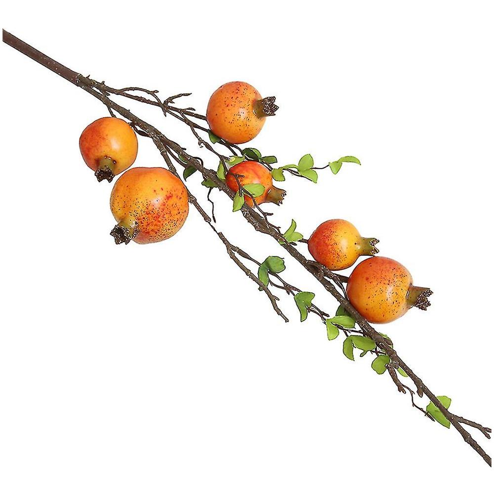 HTN - Falso Artificiale Frutto Rosa Melograno Bacche Di Bacche Di ...