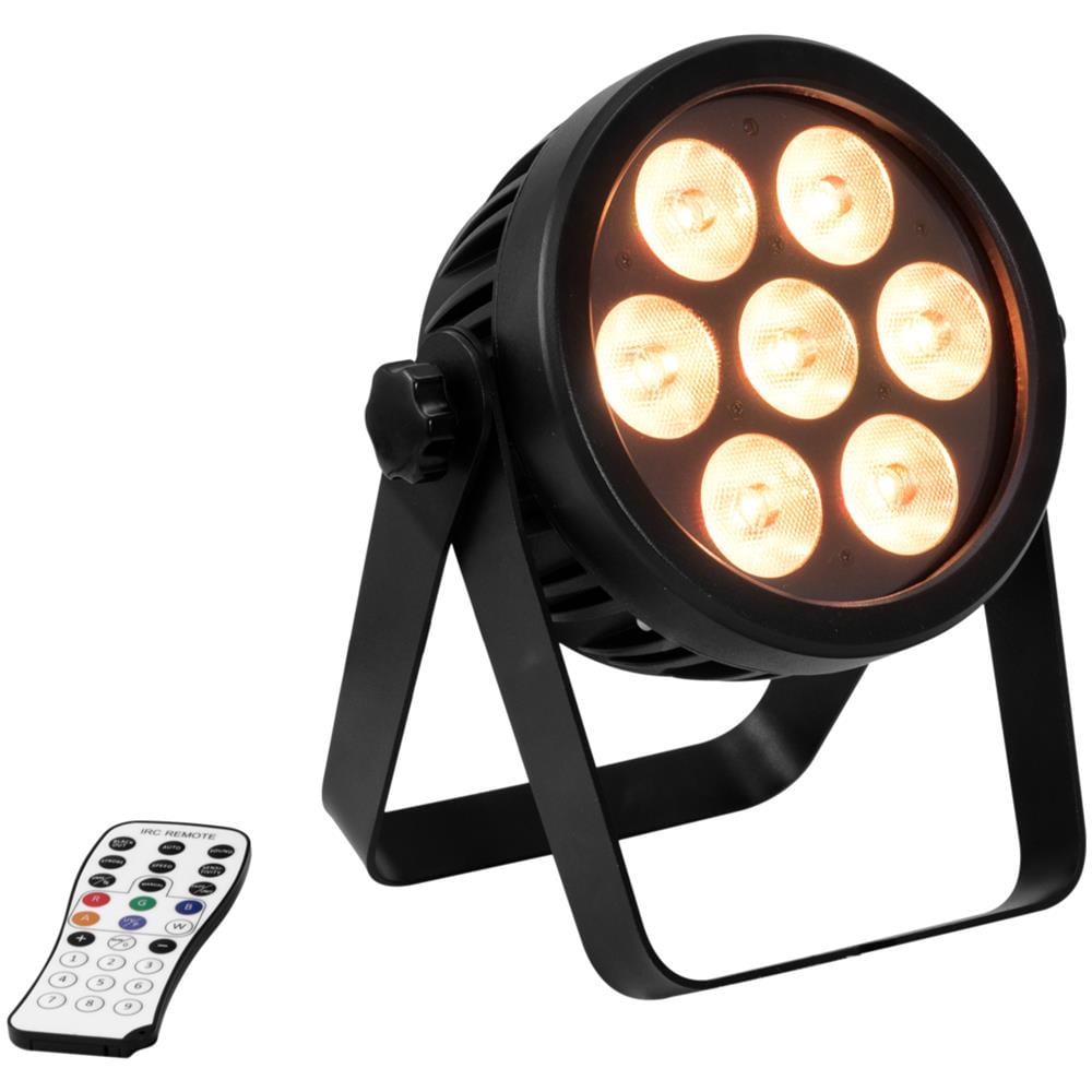 EUROLITE - Led 7c-7 Silent Slim Spot - ePRICE