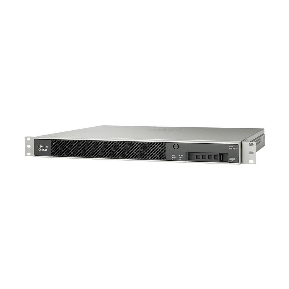 CISCO SYSTEMS - Cisco ASA 5555-X, 4000 Mbit / s, 700 Mbit / s, 1300 ...