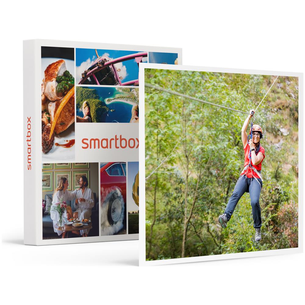 SMARTBOX - Cofanetto Per Uomo - Emozioni Dalla Preistoria: Zipline ...