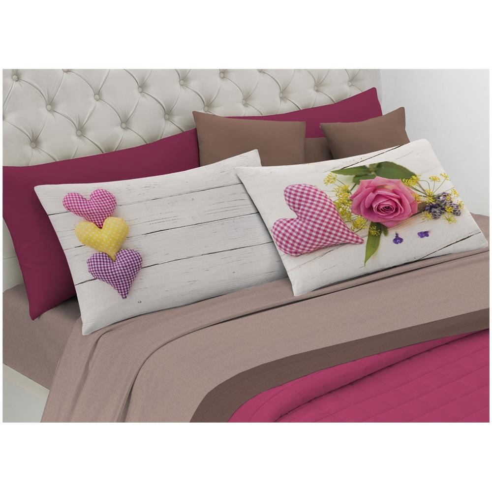 BIANCHERIAWEB - Completo Lenzuola In 100% Cotone Linea Digitale Spin ...