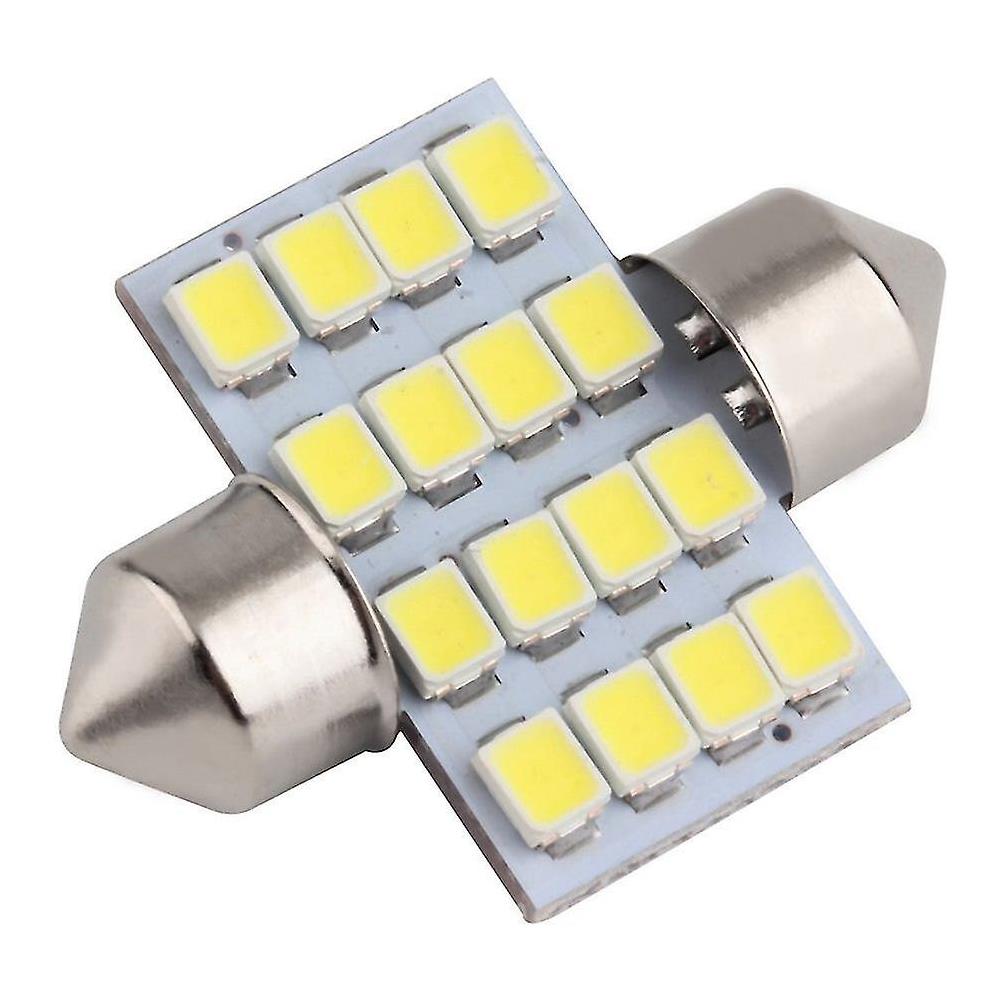 HTN - Nuovo Led Da 16 Smd 1210 31mm Auto Dome Interno A Cupola Soffitte ...