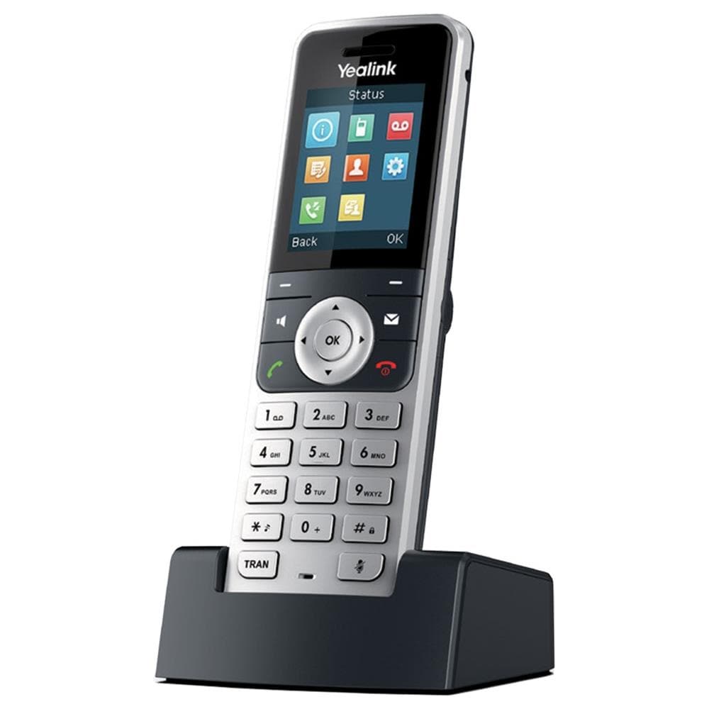 YEALINK - vers W53h Cornetta Del Telefono Dect Telephone Handset ...