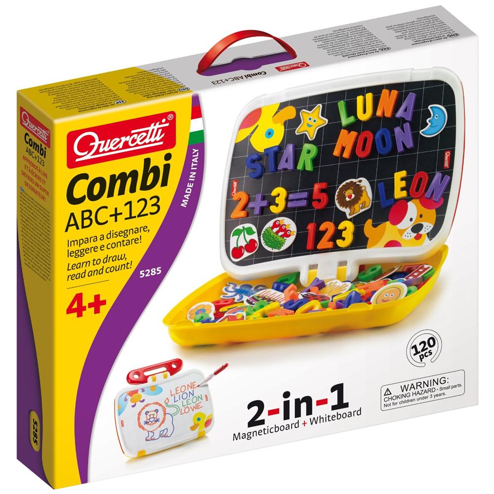 QUERCETTI - Combi ABC + 123 Valigetta Multifunzione - ePRICE