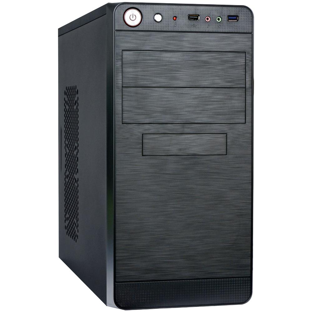 Hkc - ICA-MTW 4682 - Case MATX per PC 450W con Alimentatore Nero, mod ...