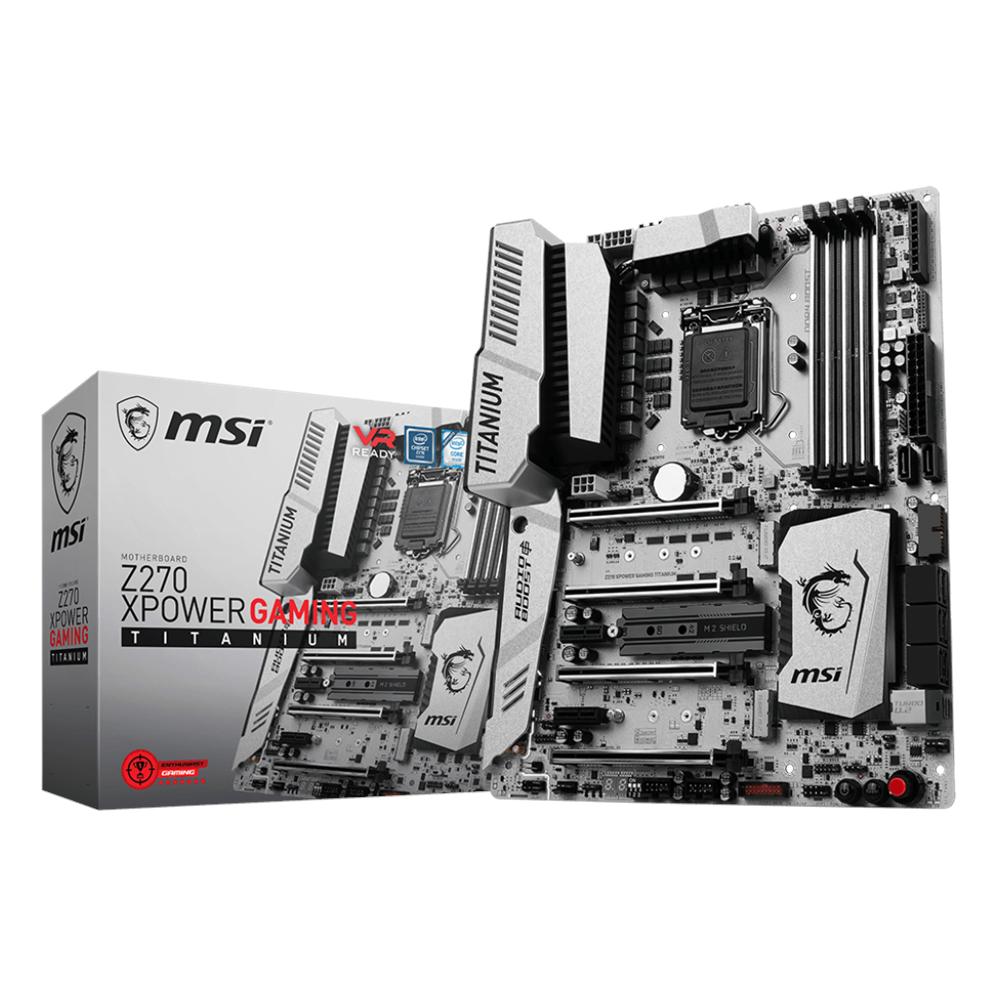 MSI - Scheda Madre Z270 XPOWER GAMING TITANIUM Socket LGA 1151 Chipset ...