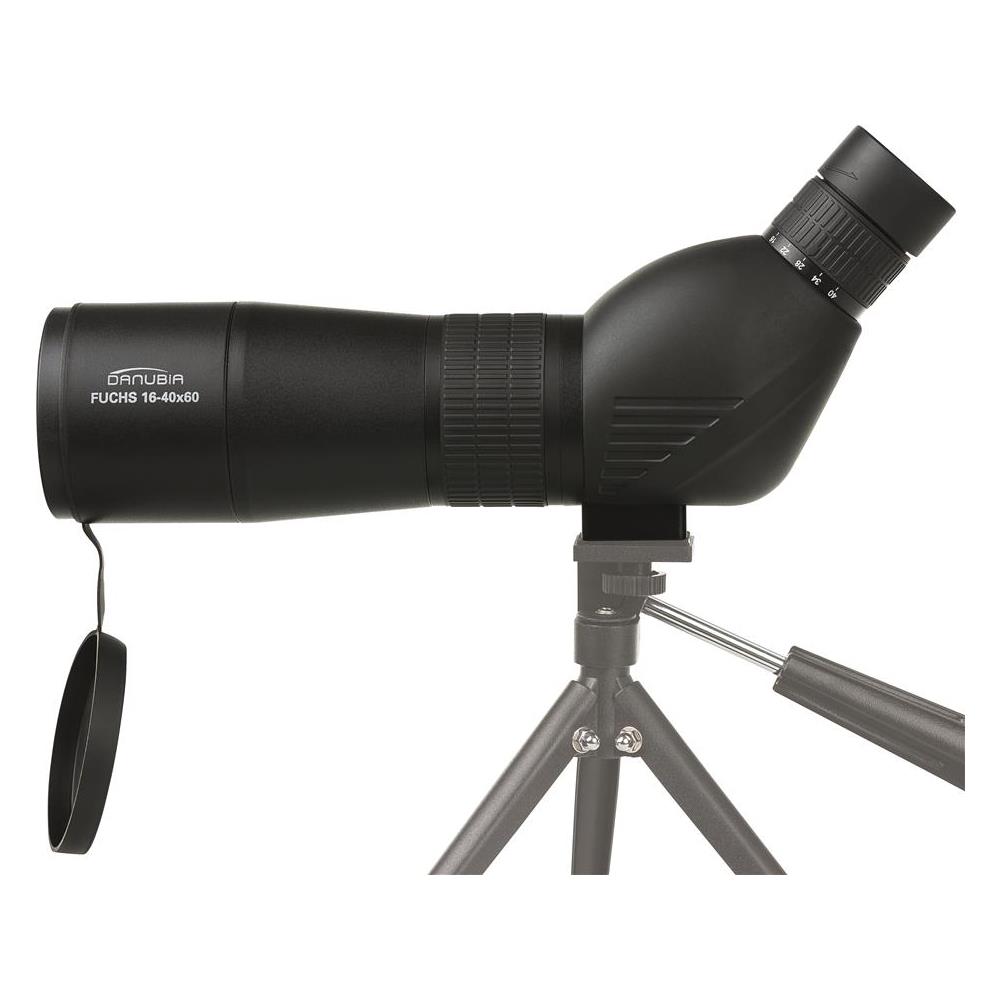 Dörr - Fuchs 60 Zoom Spotting Scope 16-40x60 cannocchiale 40x BK-7 Nero ...