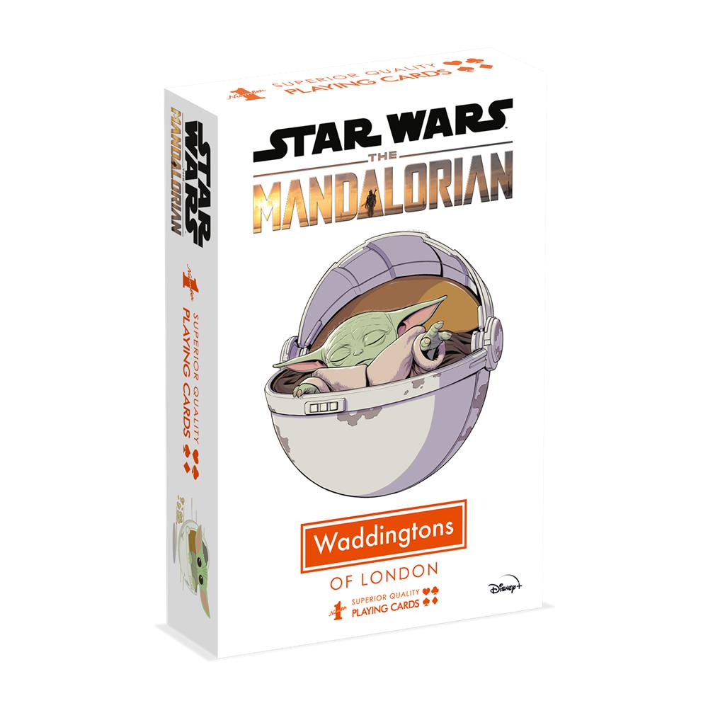 Winning Moves - Grogu 54 Card Game - The Mandalorian - ePRICE