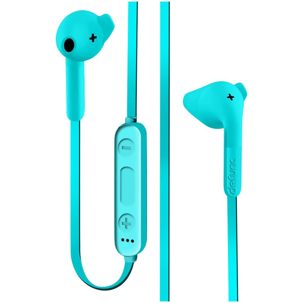 DEFUNC - Auricolare Bluetooth Basic Hybrid Con Microfono, Turchese - ePRICE