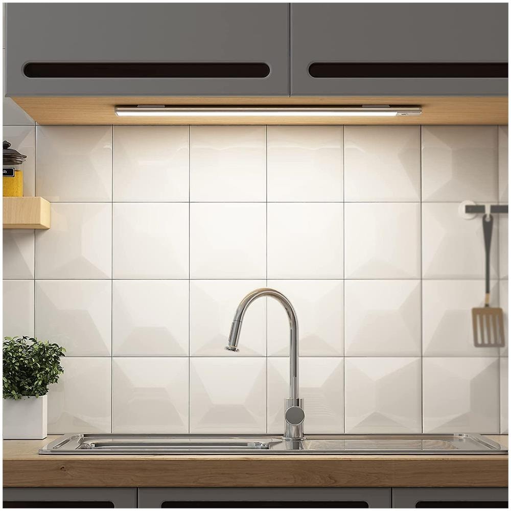 HTN - Luce Di Armadio Dimmerabile A Led 30 Cm, Luce Murale Wireless Con ...