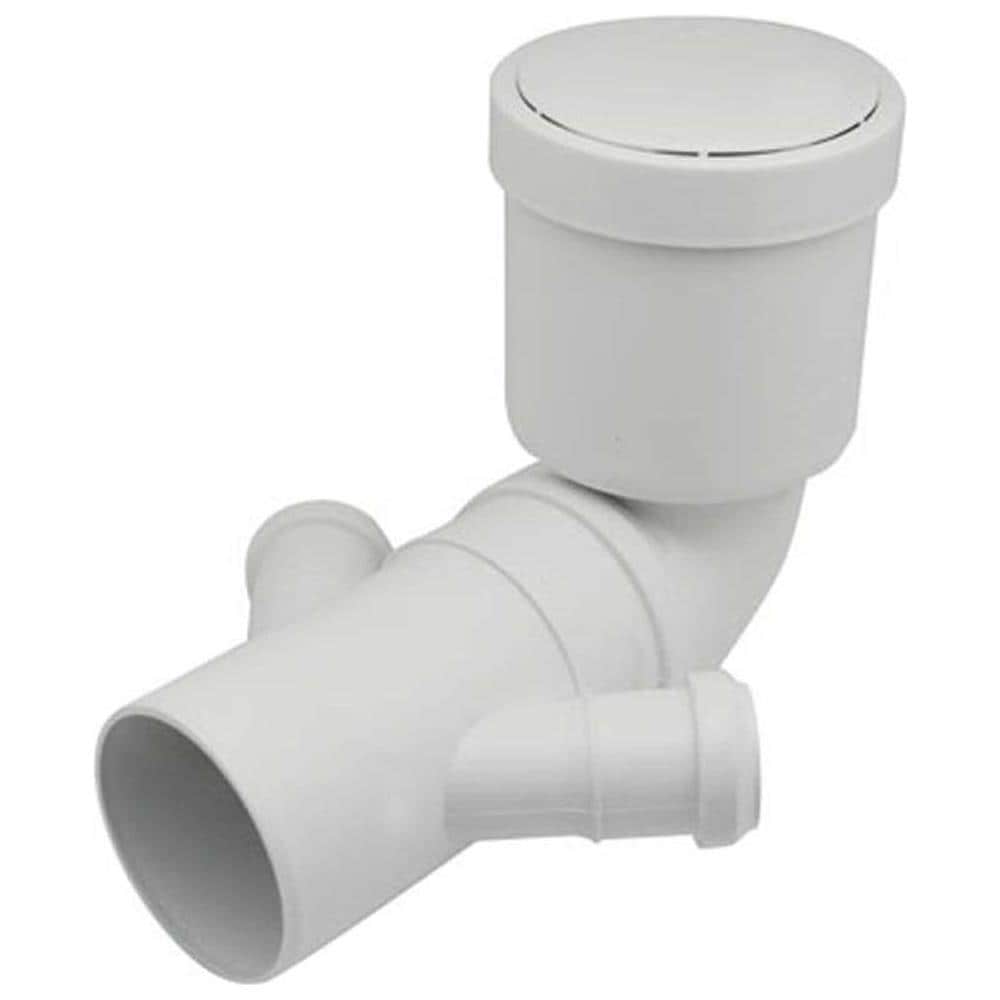 Valsir - CURVA WC PROLUNGATA CON DOPPIO ATTACCO Diametro 90 / 50 - ePRICE