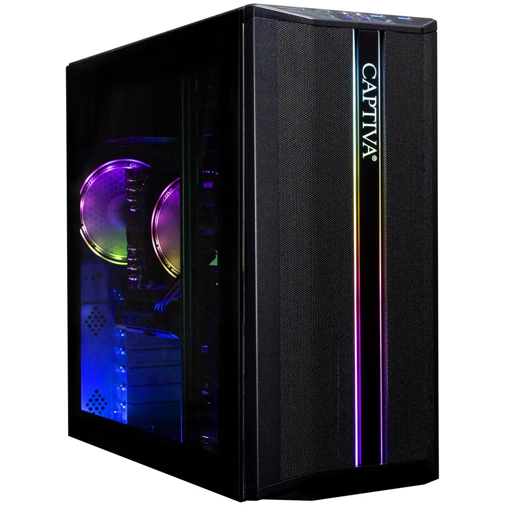 CAPTIVA - PC Desktop Advanced Gaming R83-322 AMD Ryzen 5 5500 RAM 16GB ...
