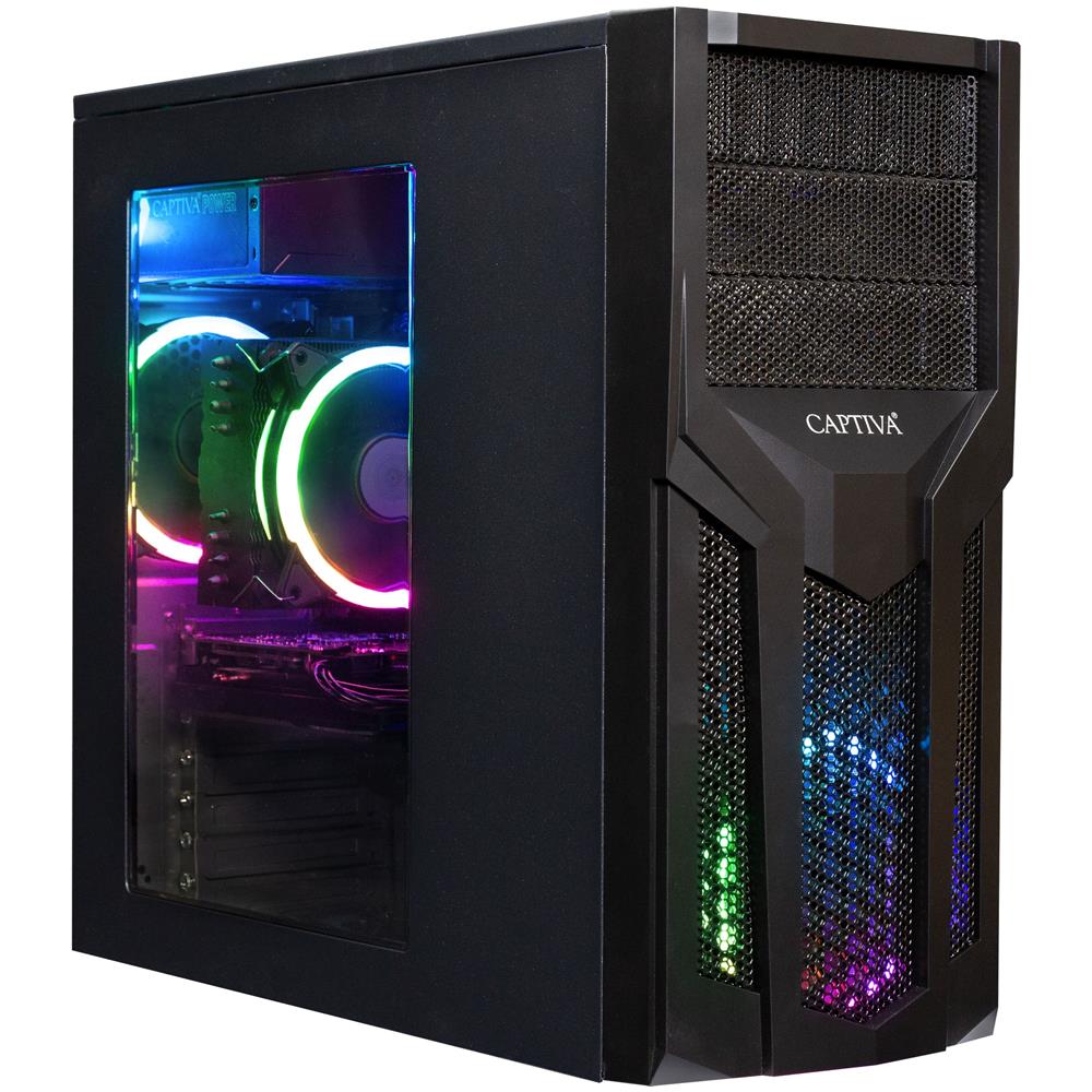 CAPTIVA - PC Desktop Advanced Gaming I80-446 Intel Core i3-14100F RAM ...
