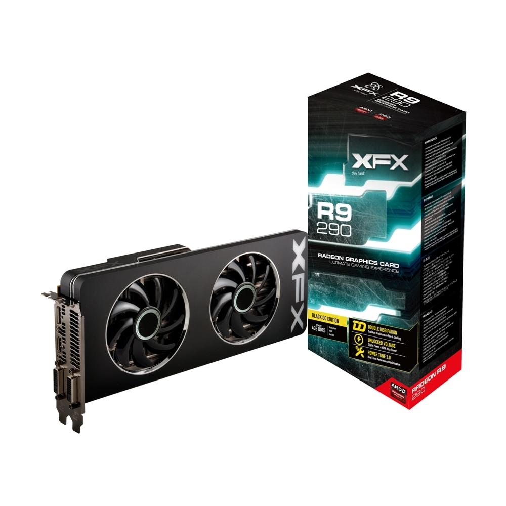 XFX - Radeon R9 290 4 GB GDDR5 Pci-E 2 x DVI / HDMI / Display Port ...