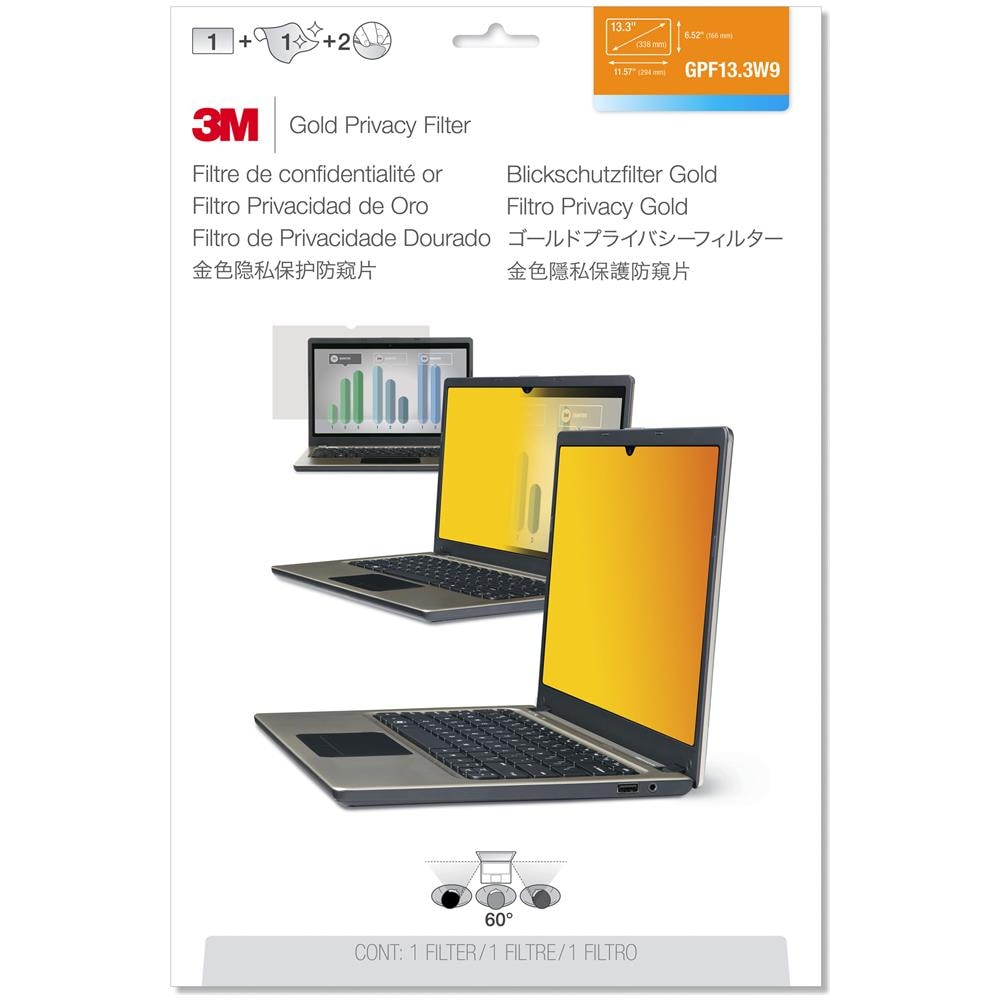3M - Privacy Gold X Notebook Gpf 13.3w9 - ePRICE