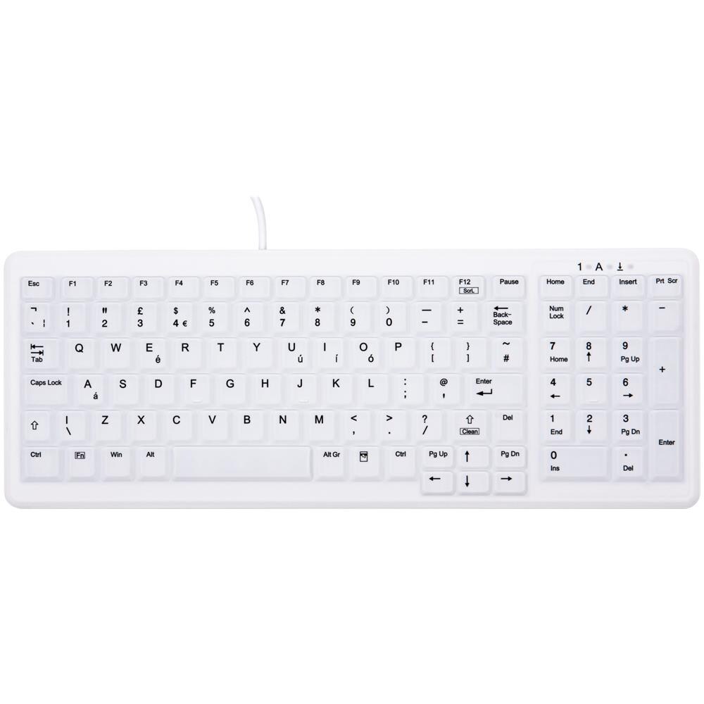 CHERRY - AK-C7000 tastiera USB QWERTY Inglese UK Bianco - ePRICE