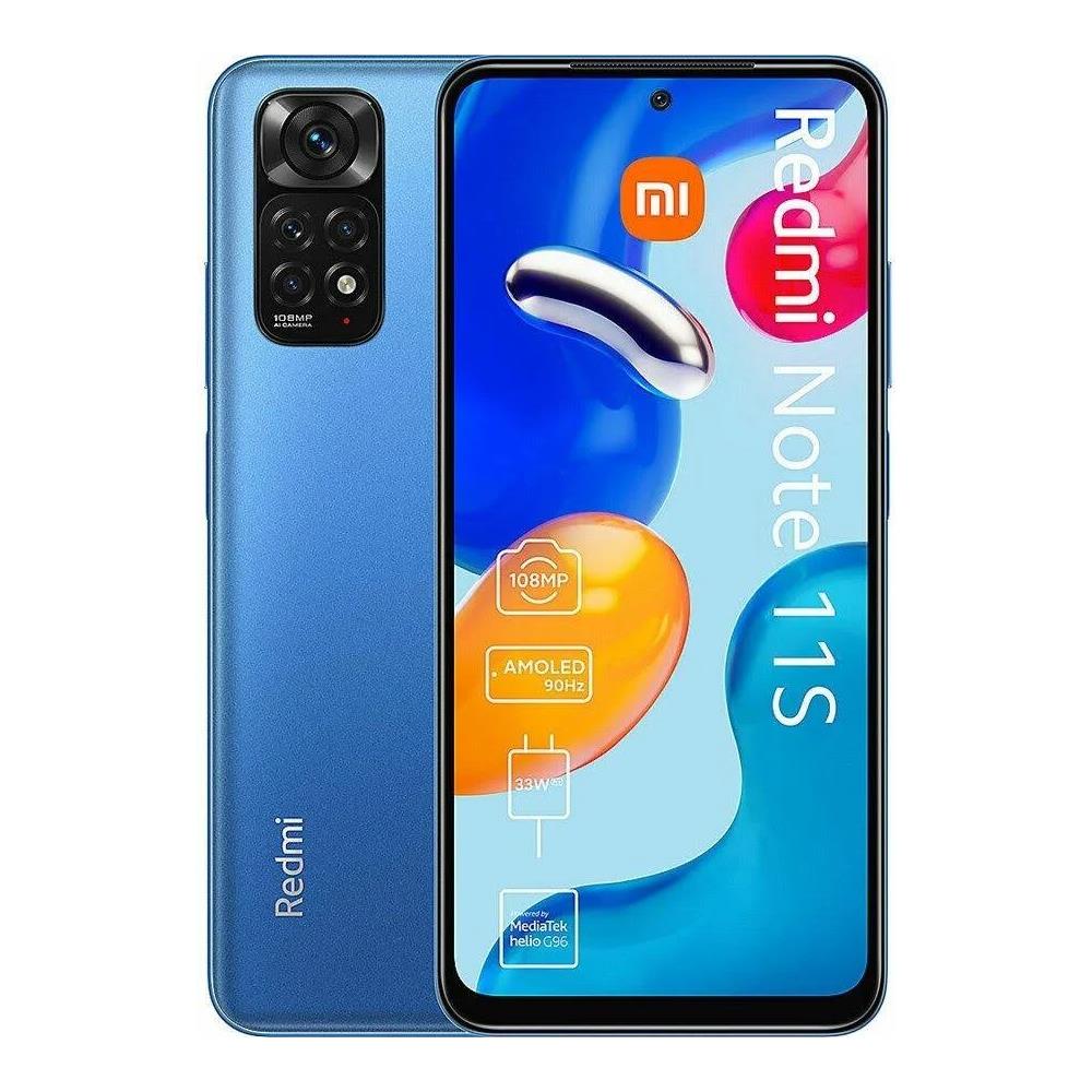 XIAOMI - Redmi Note 11S 4G 128GB 4GB Ram Display 6.43" Dual Sim 5000 mAh Twilight Blue - ePRICE