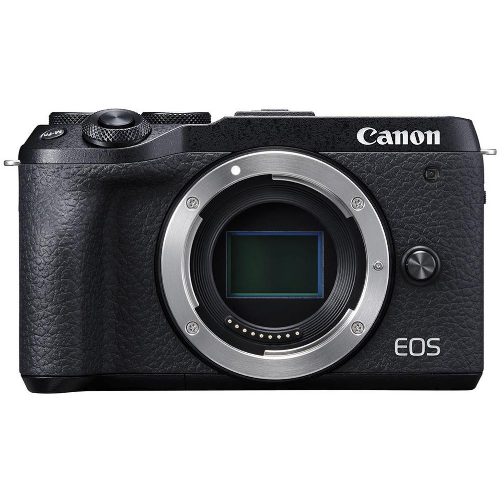 CANON - Eos M6 Mark Ii Body (kit Box) Black - ePRICE