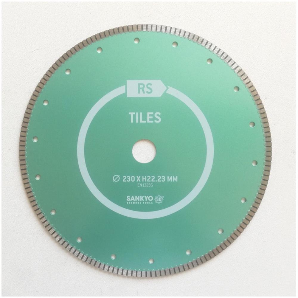 SANKYO DIAMOND TOOLS - Sankyo Disco Diamantato Rs Universale Da 230mm Per Taglio Piastrelle - ePRICE