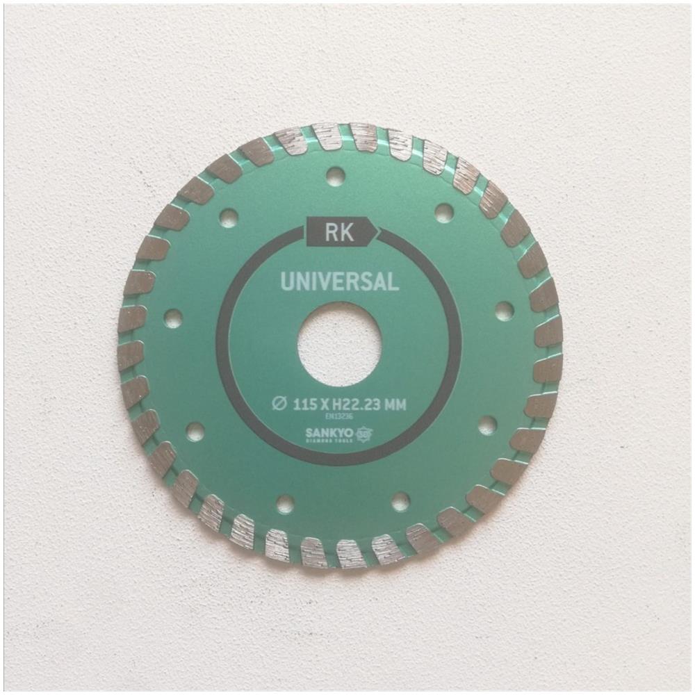 SANKYO DIAMOND TOOLS - Sankyo Disco Diamantato Rk Universale Da 115mm Per Edilizia - ePRICE