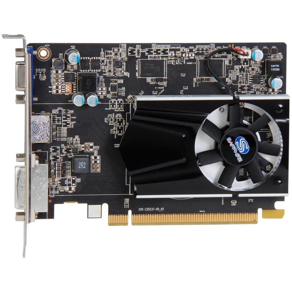 SAPPHIRE - Scheda Video Radeon R7 240 4GB GDDR3 128-bit PCIe HDMI /VGA ...