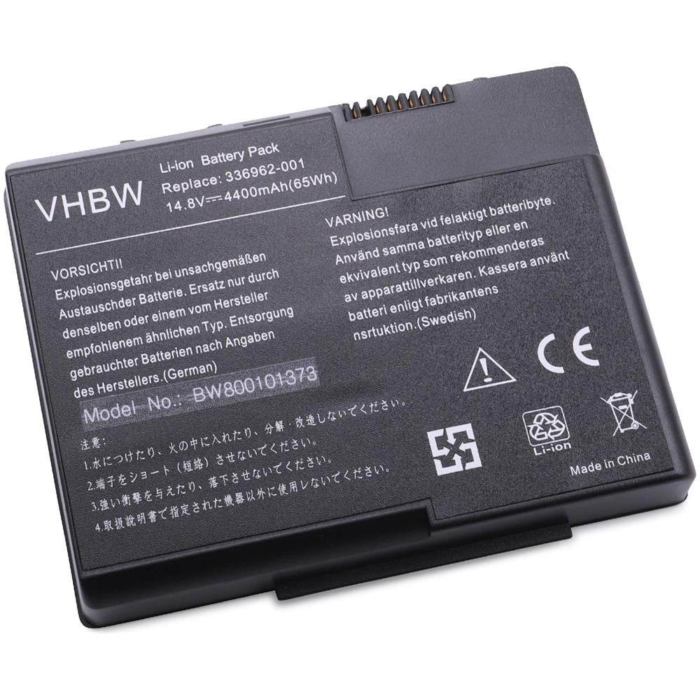 VHBW - Batteria Compatibile Con Hp Compaq Presario X1000 (dk454av ...