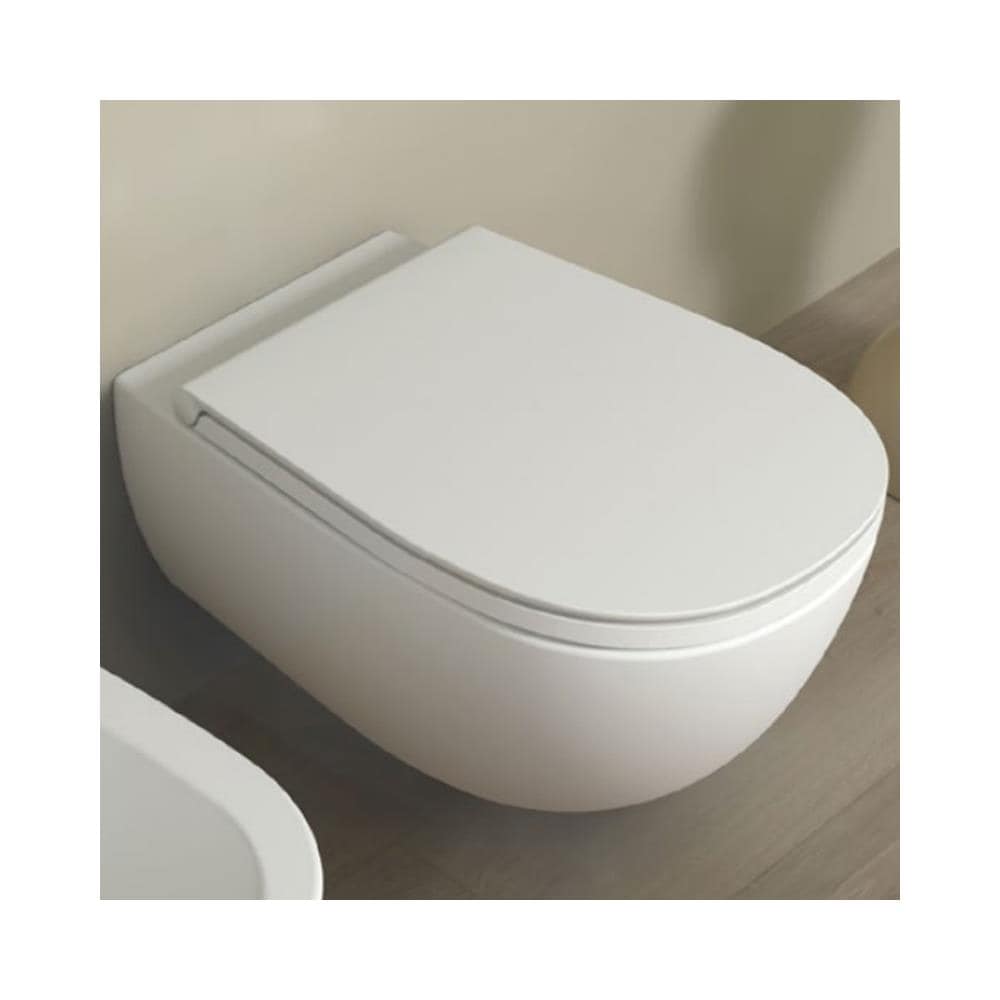 Ceramica Flaminia - Vaso Wc Sospeso Go Clean 55x38 Flaminia Io 2.0 ...