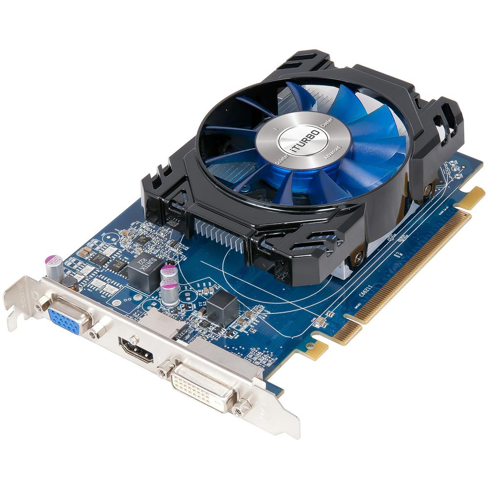 HIS - H240F2G, AMD, Radeon R7 240, 4096 x 2160 Pixels, 2 GB, DDR3-SDRAM ...