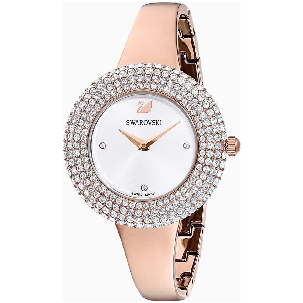 SWAROVSKI - Crystal Rose 5484073 Shades Rose Gold Ladies Watch - ePRICE