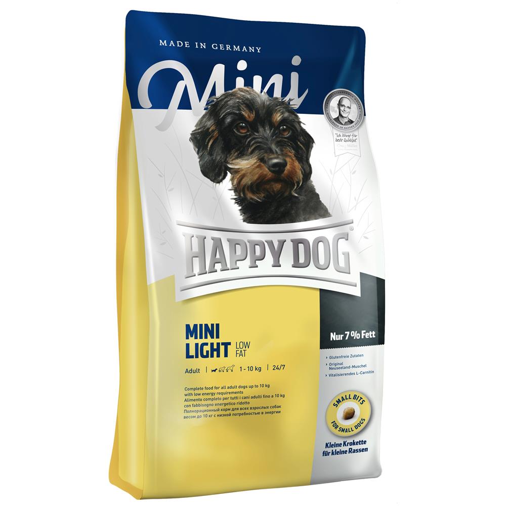 HAPPY DOG - Mini Light Calorie Control 4 Kg - ePRICE