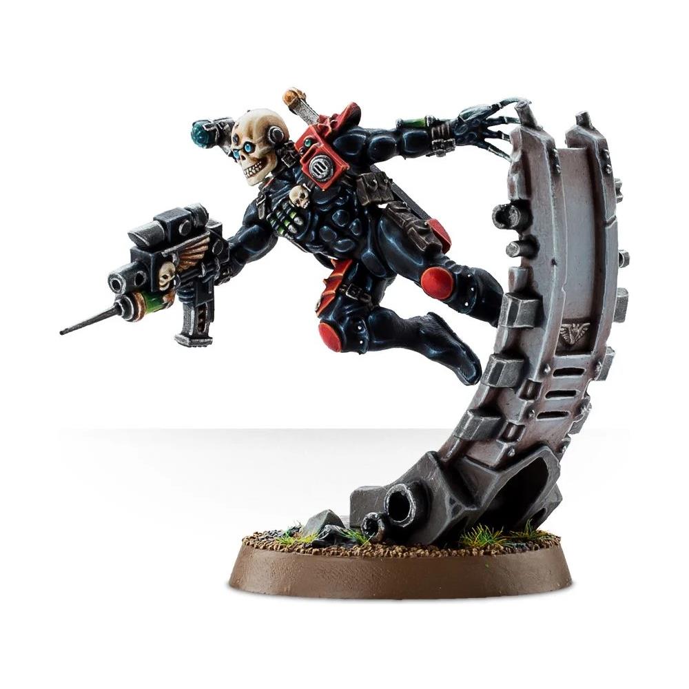 Warhammer 40k - Warhammer 40000 - Officio Assassinorum - Eversor Assassin - ePRICE