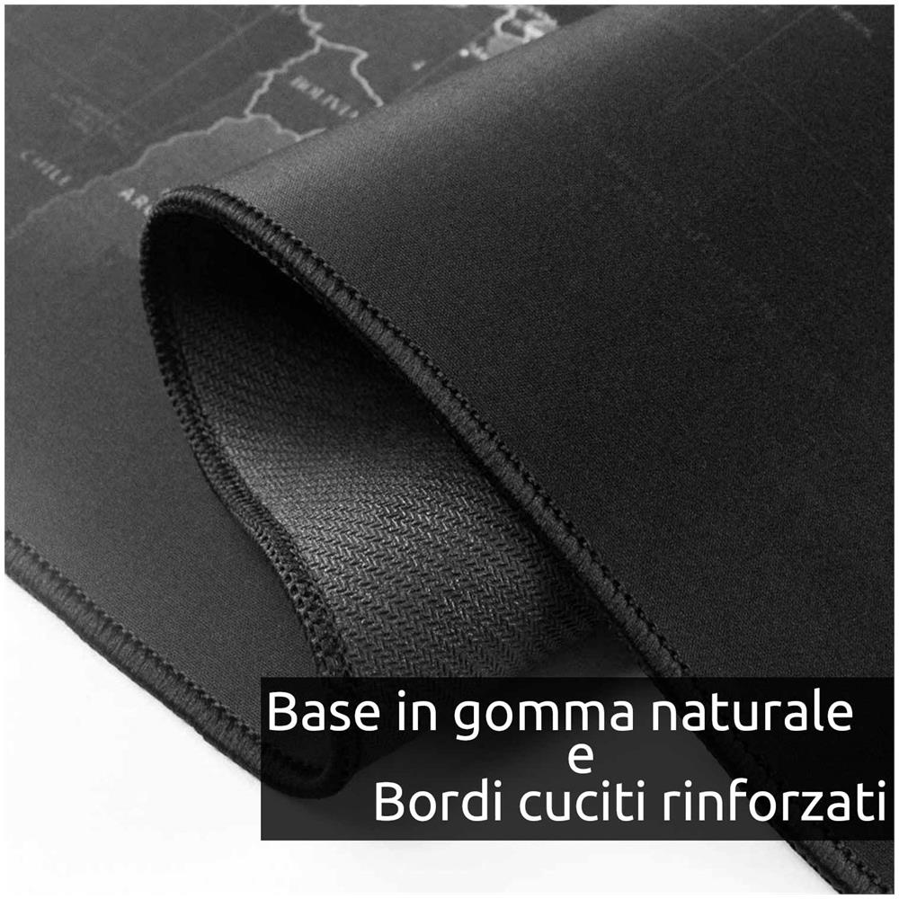 NONSOLOINFORMATICA - Tappetino Mouse Xxl Mappamondo Da Gaming Extra ...