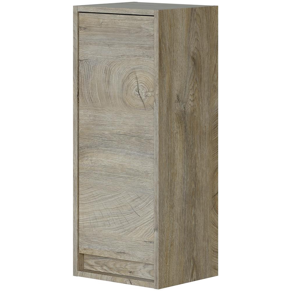 DMORA - Mobile A Colonna Per Bagno A Un'anta, Colore Rovere Alaska, Cm ...