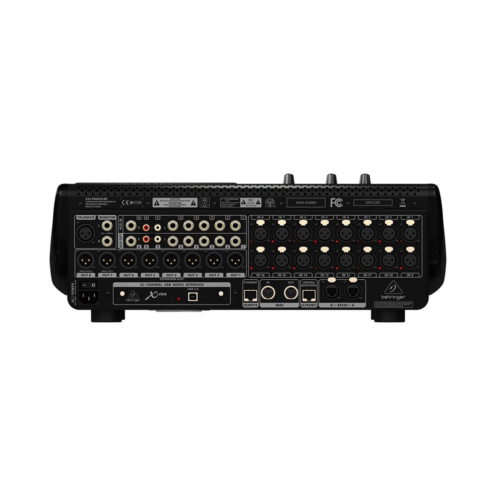 BEHRINGER - X32 Producer 40channels 10 - 22000Hz Nero - ePRICE