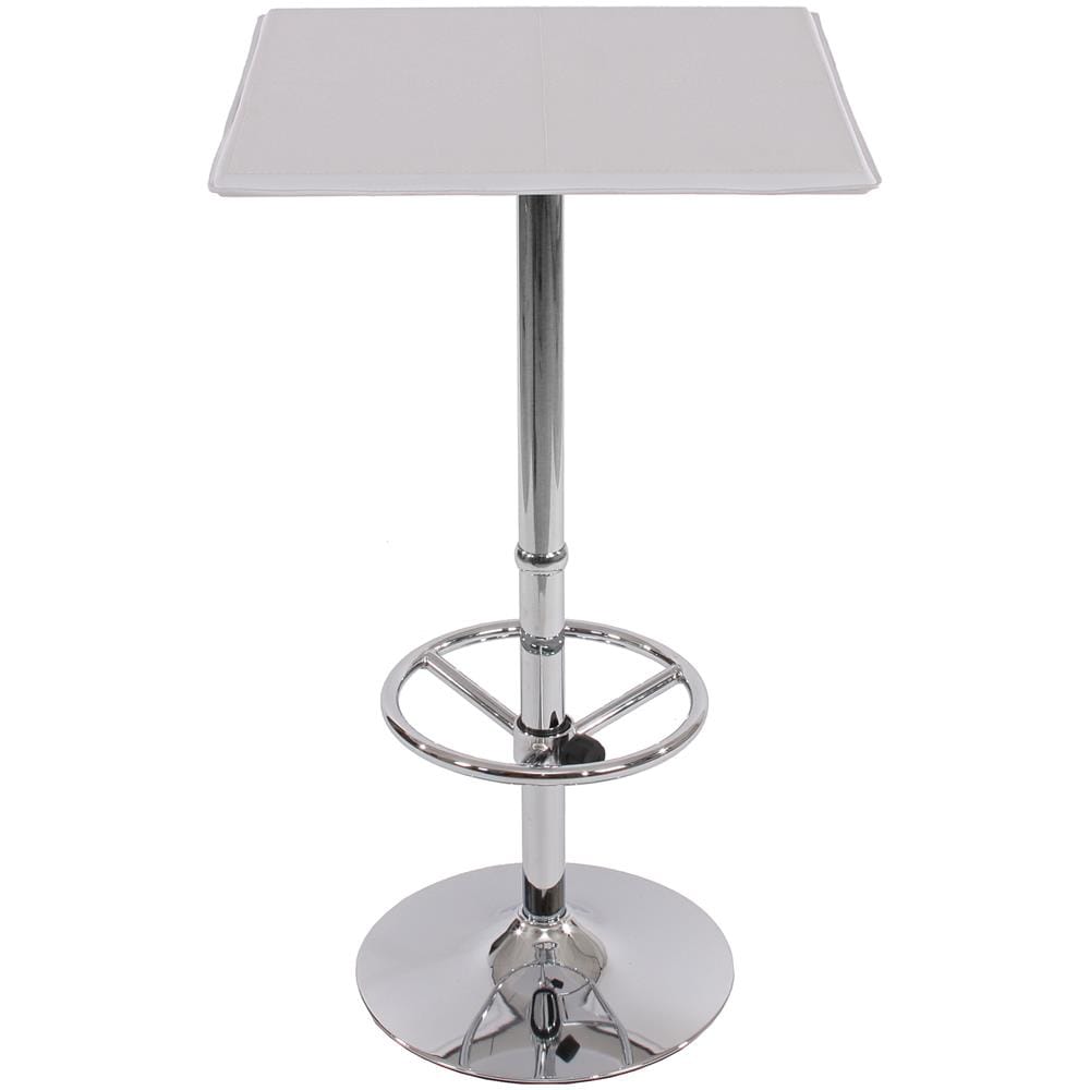 Mendler - Tavolo Bar Rotondo Elegante Lounge Chicago Con Poggiapiedi ...