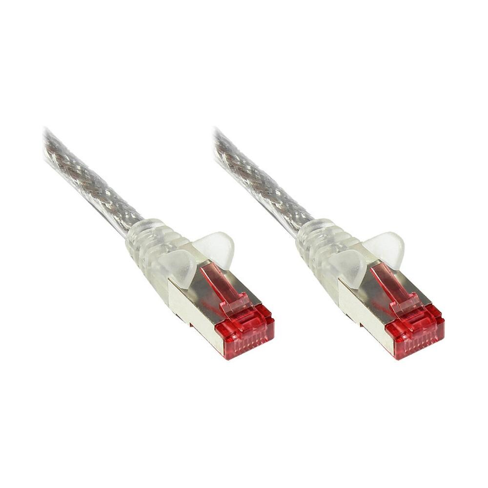 ALCASA - 8060-002T, Cat6, S / FTP (S-STP) , RJ-45, RJ-45, Maschio ...
