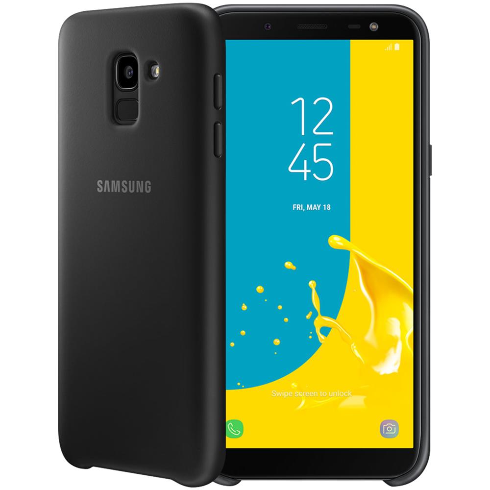 SAMSUNG - Cust. Dual Layer Sgh Galaxy J6 Black - ePRICE