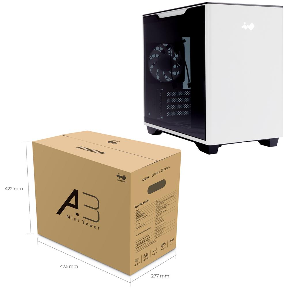 In Win - A3 Mini Tower Bianco - ePRICE