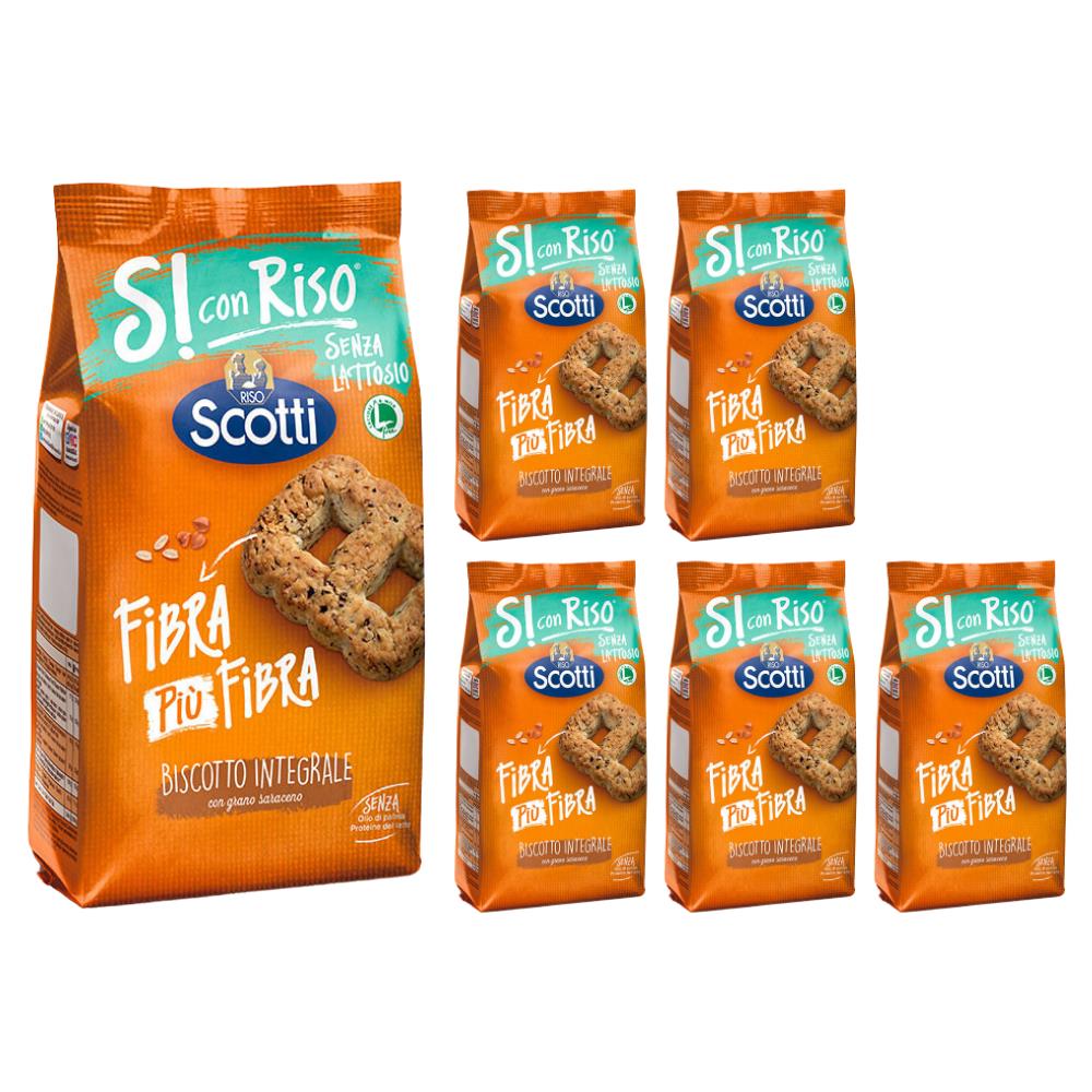 RISO SCOTTI - Riso Scotti Si Con Riso Biscotto Integrale Grano Saraceno ...