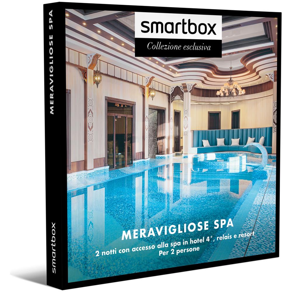 SMARTBOX - Cofanetto Regalo Coppia - Meravigliose Spa - Idee Regalo ...