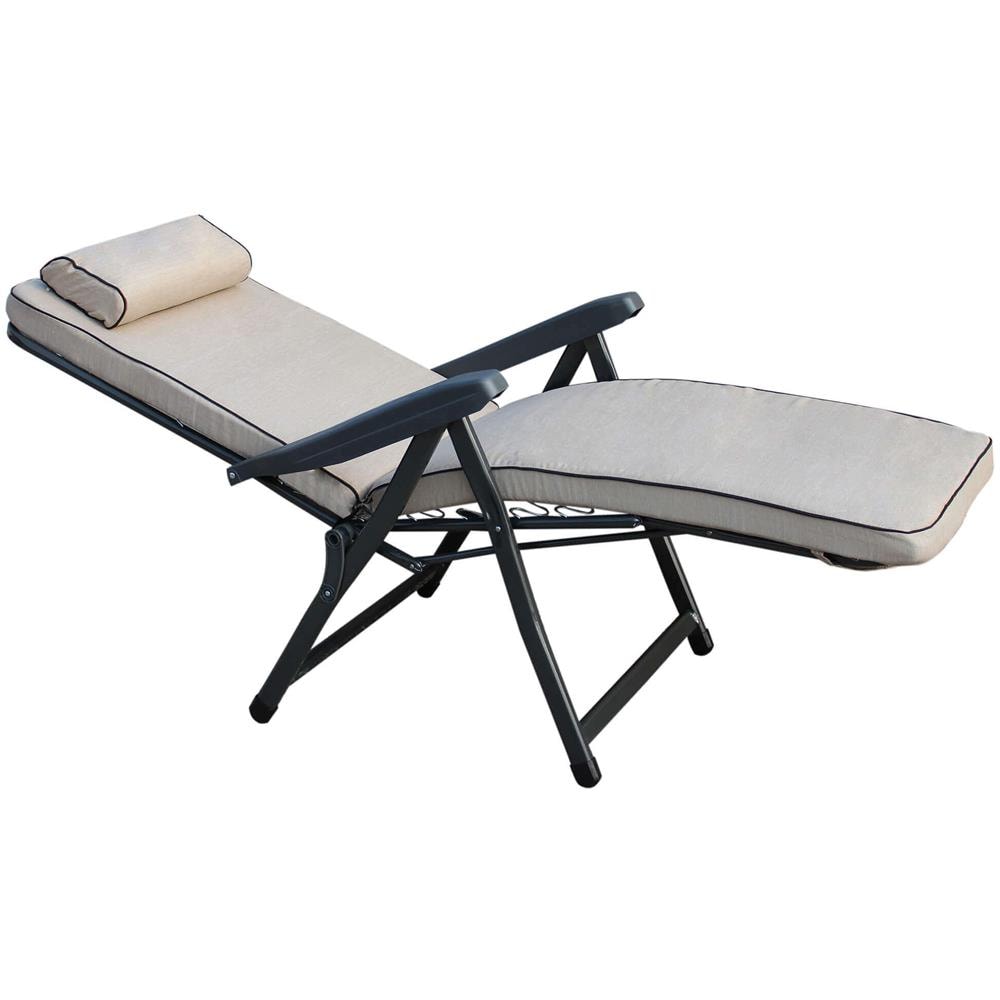 Milani Home - Poltrona A Sdraio Imbottita Reclinabile Cuscino ...