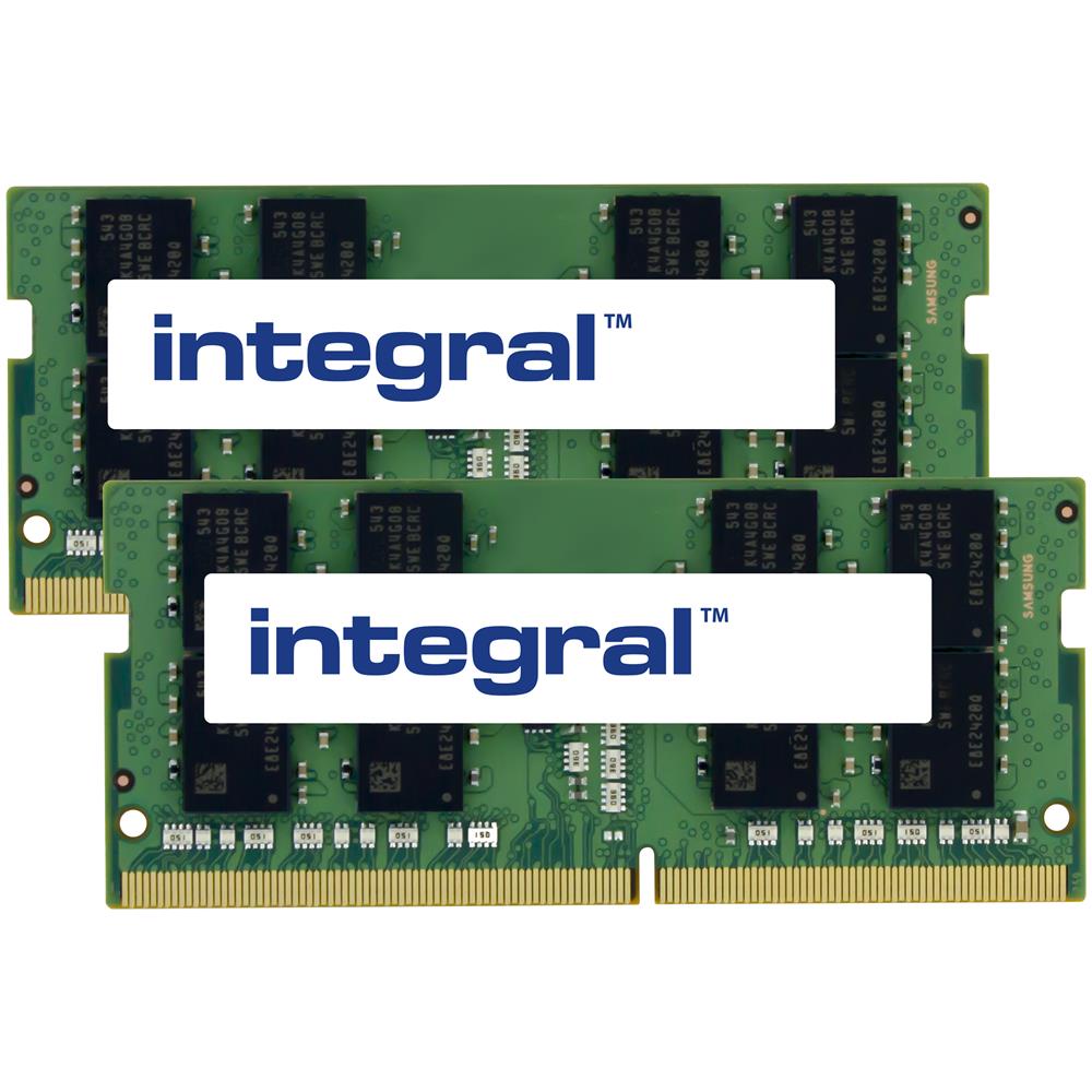 Integral - Memoria 260-pin SO-DIMM IN4V16GNGLTIK2 32 GB (2x16 GB) DDR4 ...