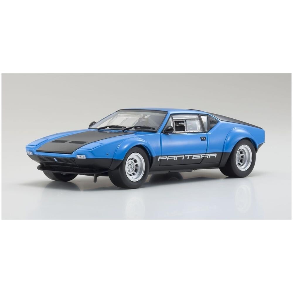 KYOSHO - De Tomaso Pantera Gt4 1971 Blue-black 1:18 - ePRICE