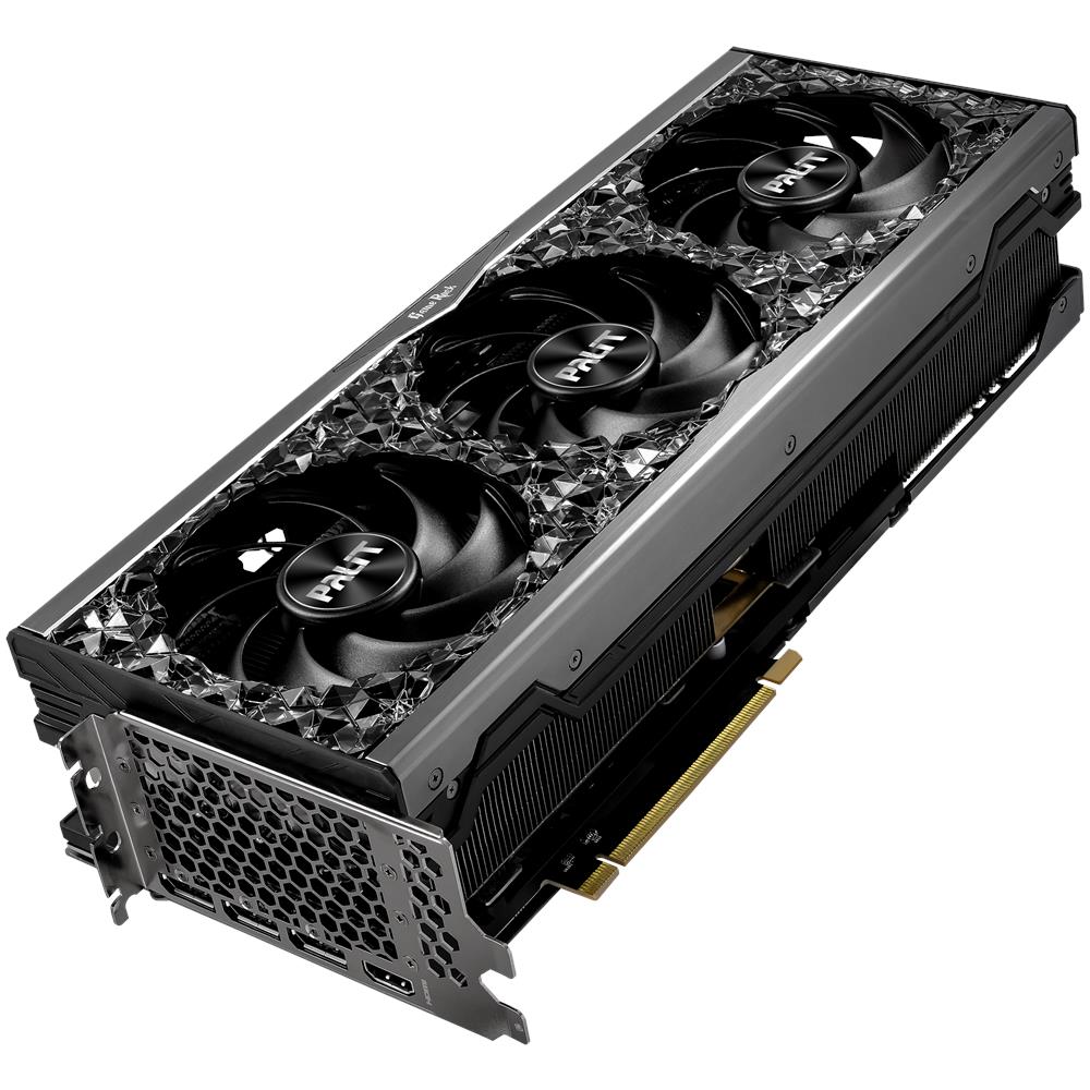 Palit - GeForce RTX 4090 24 GB GDDR6X PCI Express x16 4.0 3 x ...