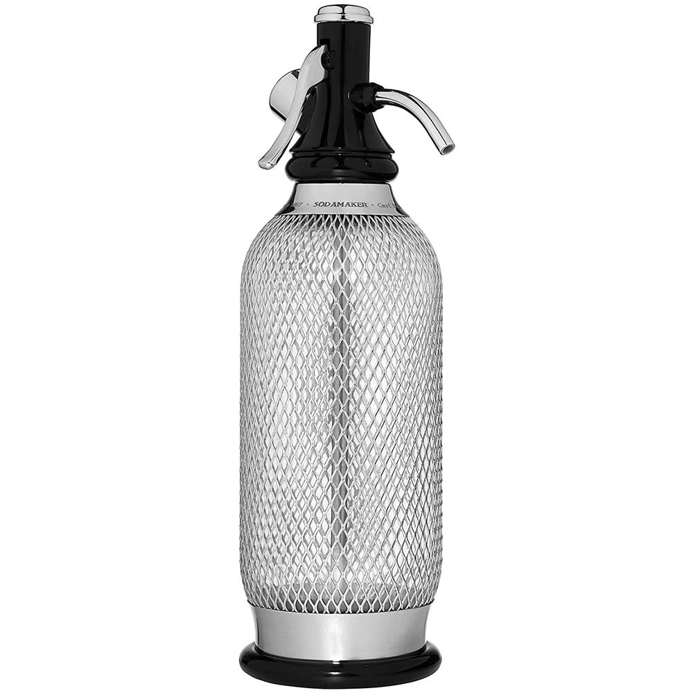 ISI - Sifone Soda Classic Con Retina In Acciaio Inox Contenitore In ...