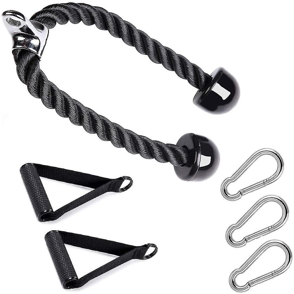 HTN - Tricipite Spinta Il Cavo Di Corda A Discesa, Cavo Di Corda A ...