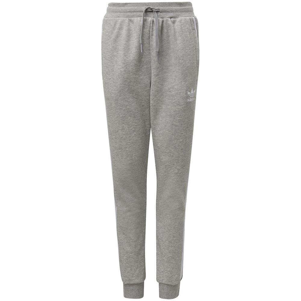 adidas - Pantalone Da Ragazzi 3-stripes Grigio Taglia 15-16 A Codice ...