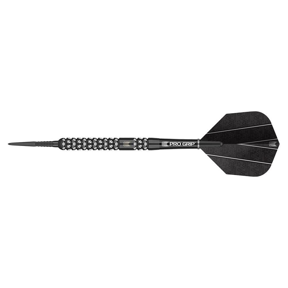 TARGET DARTS - Tensione Rob Croce Nero Pixel In Acciaio 90% 21gr 100556 ...