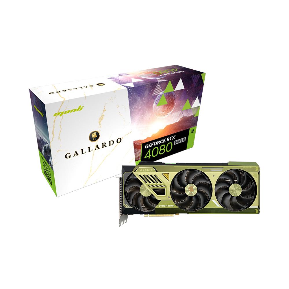 Manli - GeForce RTX 4080 SUPER 16 GB GDDR6X PCI Express x16 4.0 3 x ...