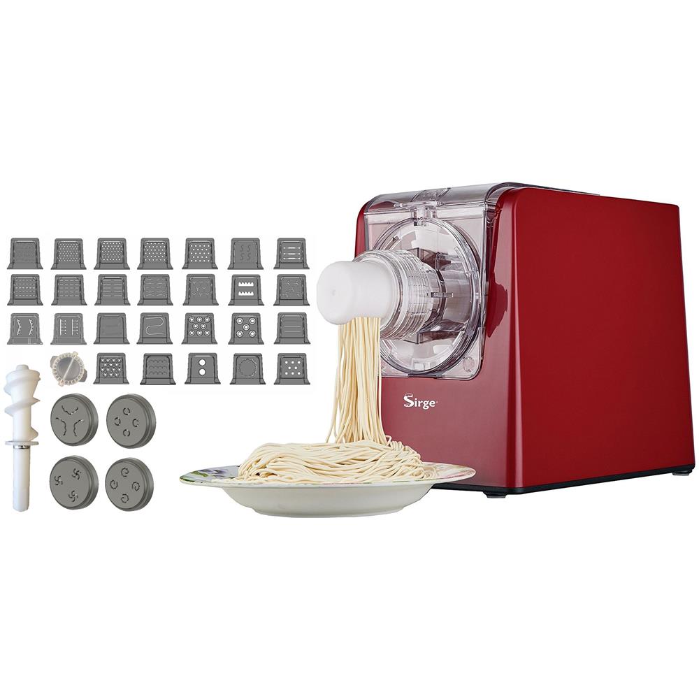 SIRGE - Macchina Automatica Per Fare La Pasta Fresca In Casa 300 Watt ...